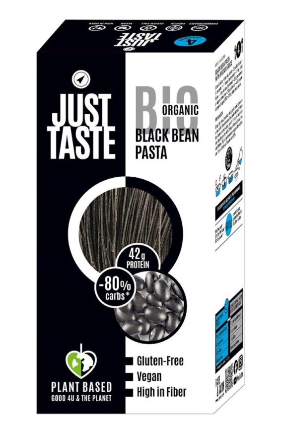 MAKARON PROTEINOWY (Z FASOLI CZARNEJ I SOI ZIELONEJ) SPAGHETTI ...